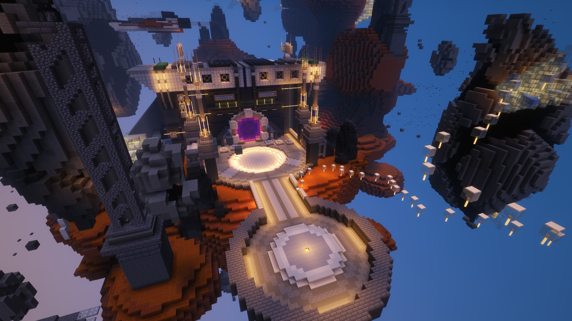 Space Hub | Chunkfactory